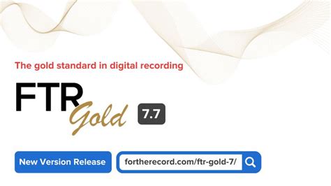 For The Record Ftr On Linkedin Ftr Gold 7