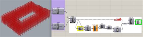 Removerebuildsimplify Intersecting Parts Of Curve Only Grasshopper