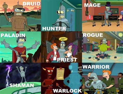 9 Classes All Grand Choose Your Class Know Your Meme