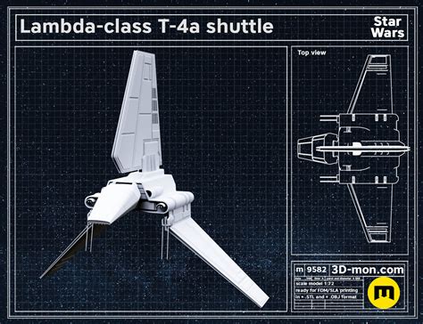 Lambda Class T 4a Shuttle 3demon