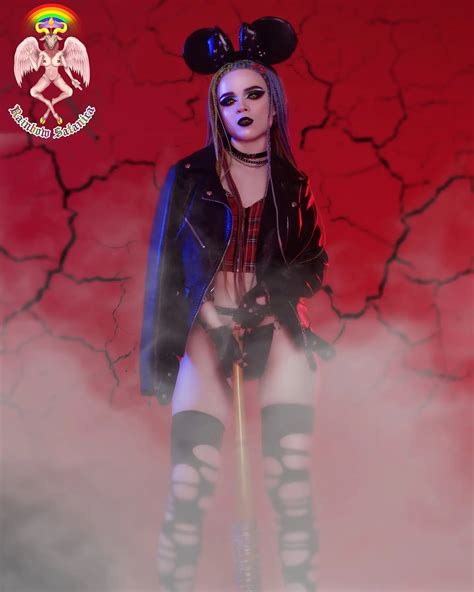 Discover More Like Cosplayers Mickey Not Dead By Rainbow Satanica And