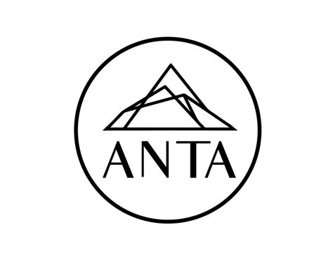 Diseño De Logo Y Etiqueta Para Anta Water On Behance
