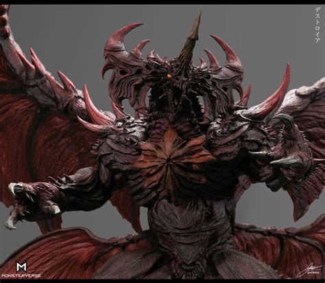 Jared Modina ジャレッド Monsterverse Destroyah Redesign Final Form