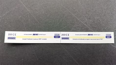 Multivariable Indicator Steris Class 4 Mvi Steam 2551ab At Best Price