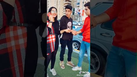 مقاطع تيك توك شباب وبنات مصري جديد 2020 Youtube