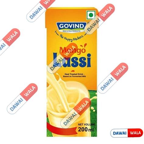 Online Medicine Delivery India Mango Lassi