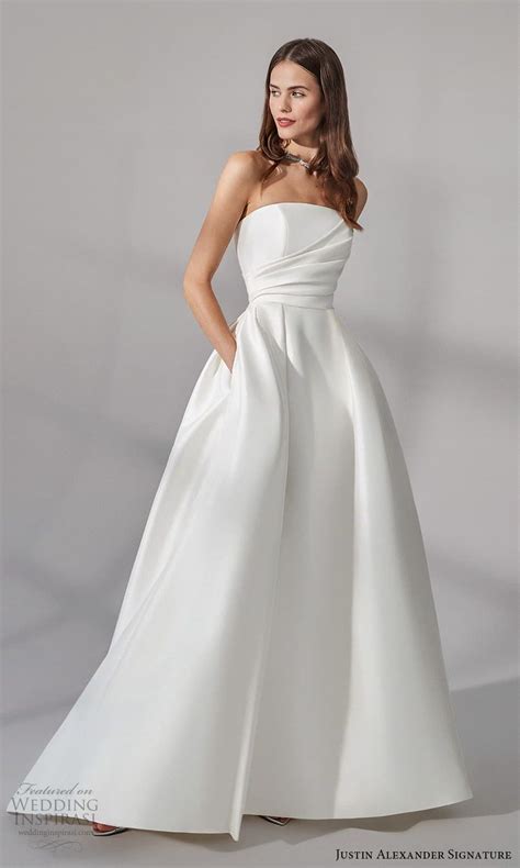 Justin Alexander Signature Fall 2021 Wedding Dresses Artofit