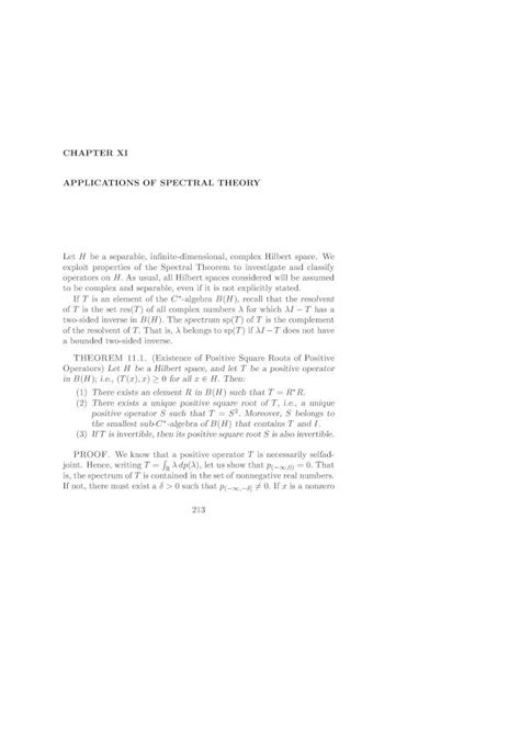 pdf chapter xi applications of spectral theorybaggett funcchap11 pdf