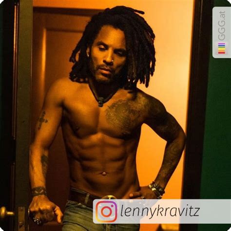 Bild Des Tages Lenny Kravitz Auf Instagram Gggat