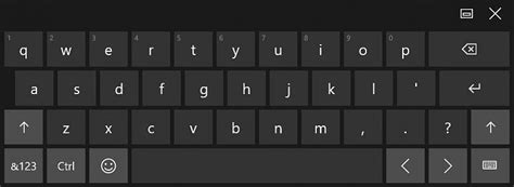 Turn On Or Off Touch Keyboard Add Period After Double Tap Spacebar Tutorials