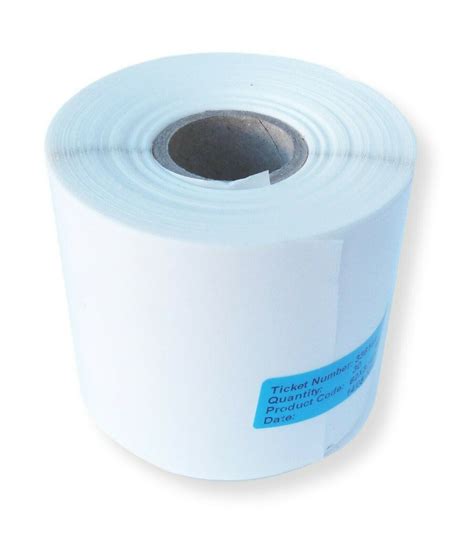 Labelling Solutions 80mm X 30m Continuous White Poly Label Roll