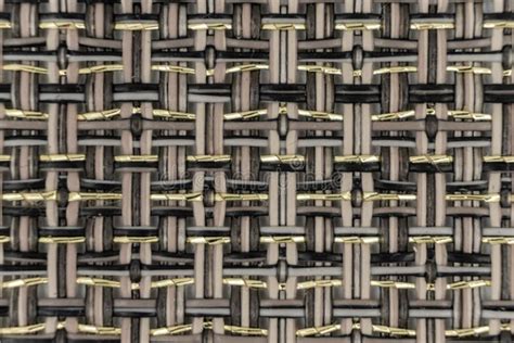 Texture Mat With Woven Pattern Texture Background Stock Image Image Of Material Canvas