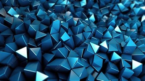 Blue Cycle Creates Stunning Abstract In 3d Render Powerpoint Background For Free Download