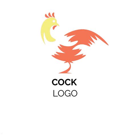 Cock Logo Template Postermywall