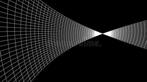 Grid Net Polygonal Wireframe Abstract Drawing Motion Graphics Seamless