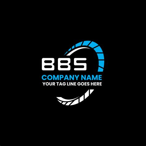 Bbs Letter Logo Creative Design With Vector Graphic Bbs Simple And Modern Logo Bbs Luxurious