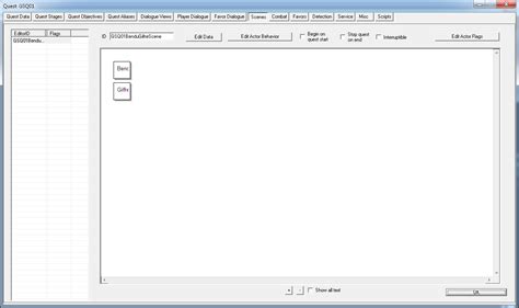 bethesda tutorial scenes the creationkit wiki