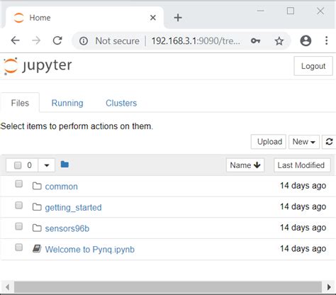 Getting Started Ultra PYNQ V Documentation