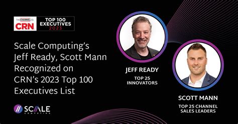 Abdul Sattar On Linkedin Scale Computings Jeff Ready Scott Mann Recognized On Crns 2023 Top
