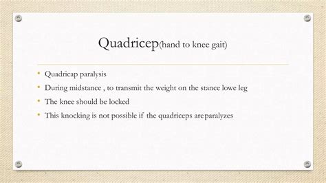 Walking Gait Abnormalities Pptx