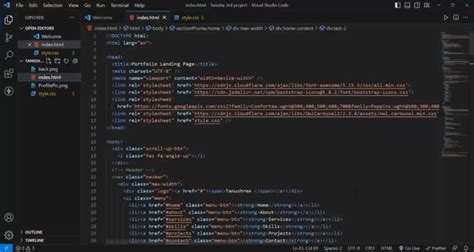 Video Tanisha Singh On Linkedin 3rd Html5 Css3 Bootstrap5