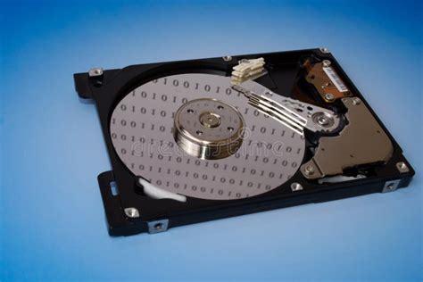 Hard Disk Binary Stock Photo Image Of Drive Corrupt 3430658