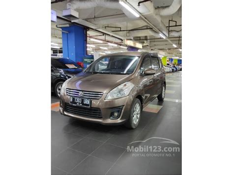 Jual Mobil Suzuki Ertiga 2014 Gl 14 Di Dki Jakarta Manual Mpv Coklat