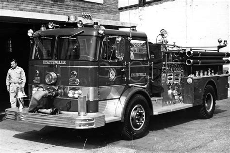 Pin By Brian Cronin On Classic Fire Apparatus Fire Trucks Emergency Vehicles Fire Apparatus