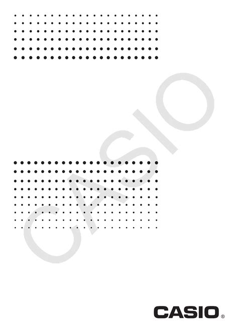 Manual Casio Fx CG50 AU Page 1 Of 18 Dutch