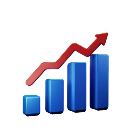 Graph Chartbar Stock Ai Generative 29163590 Png