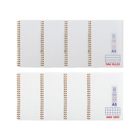 옥스포드 밀크 Pp 절취스프링 A5 좌철 80매 8권팩 코스트코 코리아