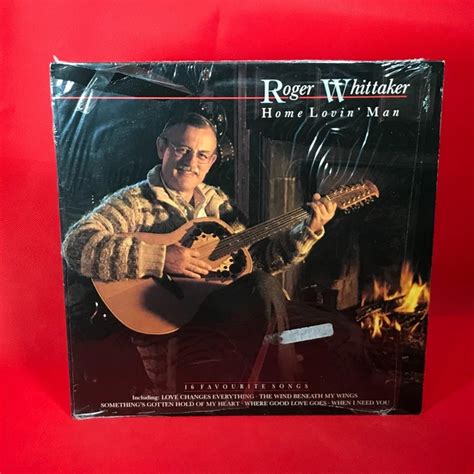 Roger Whittaker Home Lovin Man 1989 Uk Vinyl Lp The Wind Beneath My