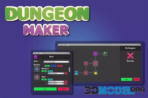 Unity Asset Dungeon Maker