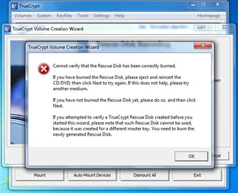 Bypassing The Truecrypt Rescue Disk Check Requirement