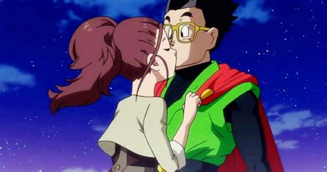 Gohan Kisses Piccolo