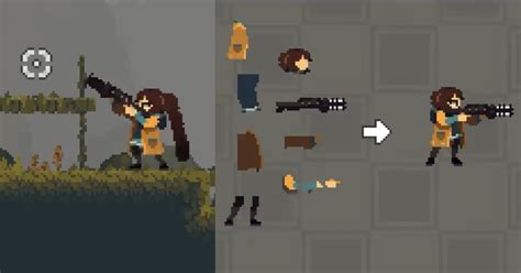 learn how to do procedural 2d aim animation in gamemaker