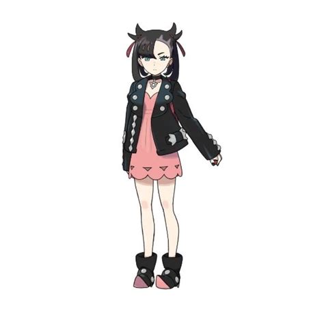 Marnie From Pokemon Sword And Shield Costume Fancy Dress