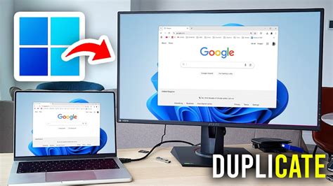 How To Duplicate Displays In Windows Full Guide Youtube
