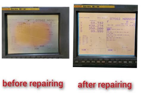 Size Inch Fanuc LCD Lq D Display Repearing Service X Pixels At Rs Piece In