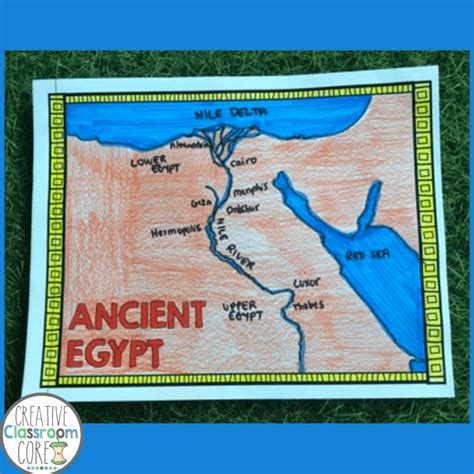 Ancient Egypt Nile River Map Canal Of The Pharaohs Wikipedia