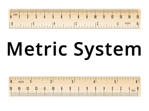 Printable Metric System Chart Printable Free Templates
