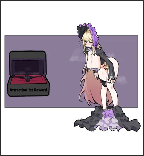 Rule 34 Bare Thighs Big Breasts Black Panties Blonde Hair Blush Breasts Cat Nip Dulcinea