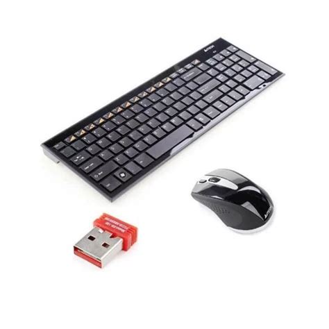 A Tech F Wireless Keyboard Mouse Set Prices In Pakistan