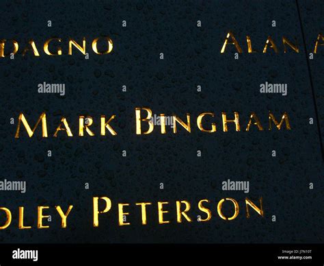 This Panel Commemorates Mark Bingham A Hero Of United Airlines Flight