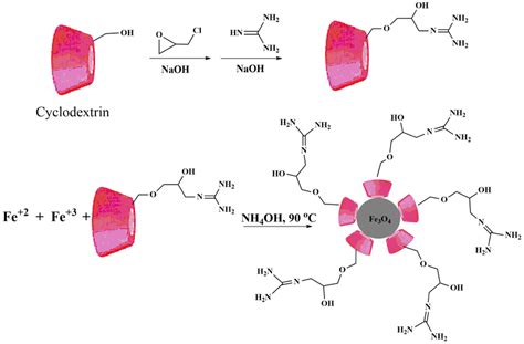 Schematic Presentation Of β‐cd‐ga Grafting Onto Fe3o4 Nanoparticles