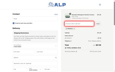 20 Off Alp Discount Code For October 2025