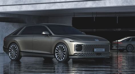 현대 2023 신형 그랜저 풀체인지 Gn7 하이브리드의 출시일 파워트레인 제원 및 예상도 디자인 공개 소식 추가 네이버 블로그