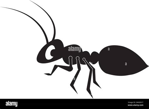 Ant Icon Vector Illustration Logo Design Stock Vector Image And Art Alamy