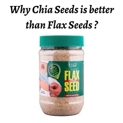 Chia Seeds Vs Flax Seeds Chia Vs Flax Seed Chia Seeds Flax Seed