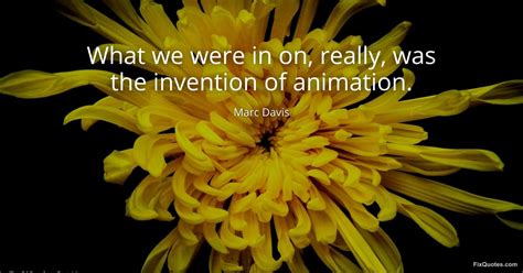 What We Were In On Really Was The Invention Marc Davis